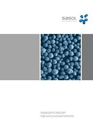 Material Safety Data Sheet - Sasol North America Inc