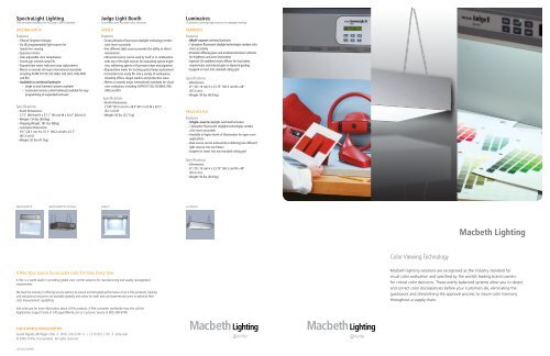 Macbeth Lighting - X-Rite