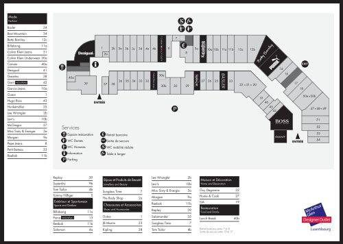 Services - McArthurGlen Designer Outlets