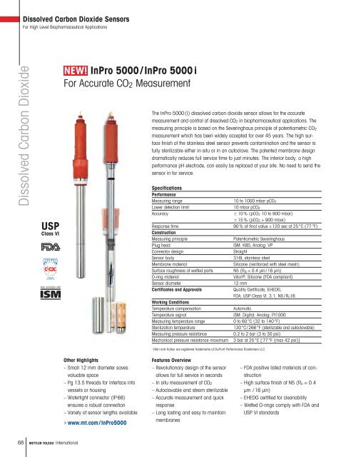 InPro 5000 / InPro 5000 i