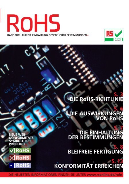 PDF zum Download - RS Components