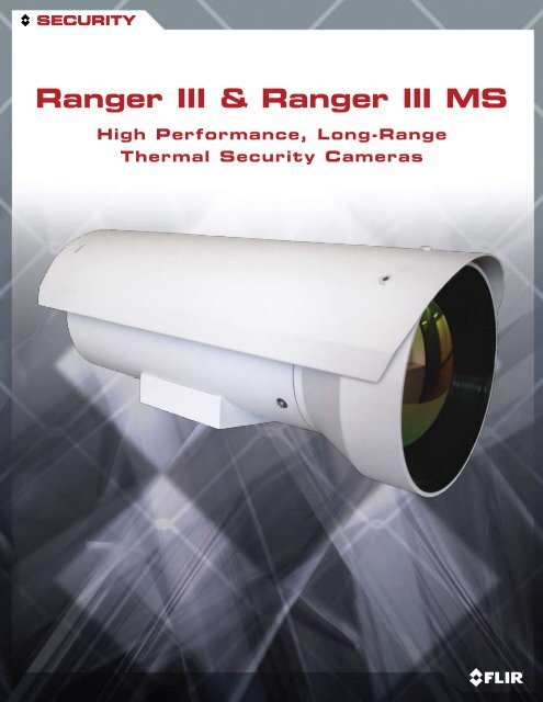 Ranger III & Ranger III MS - Flir Systems