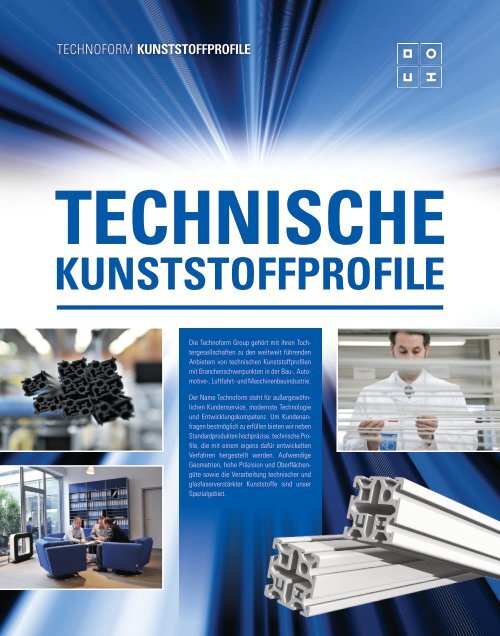 KUNSTSTOFFPROFILE - Technoform Kunststoffprofile GmbH