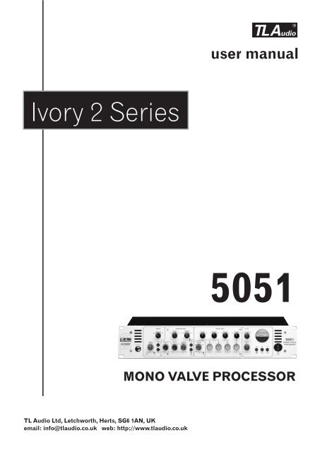 5051 - TL Audio
