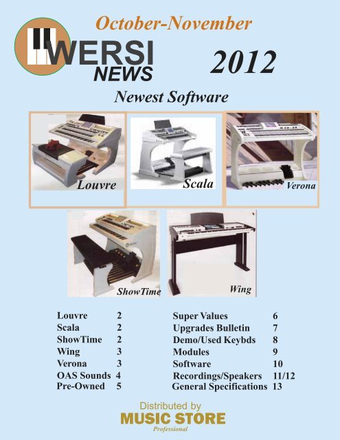 Wersi Louvre - Wersimusic.com