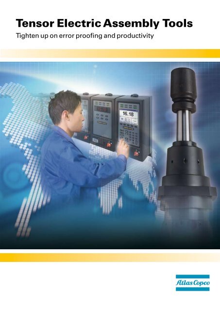 Tensor Electric Assembly Tools