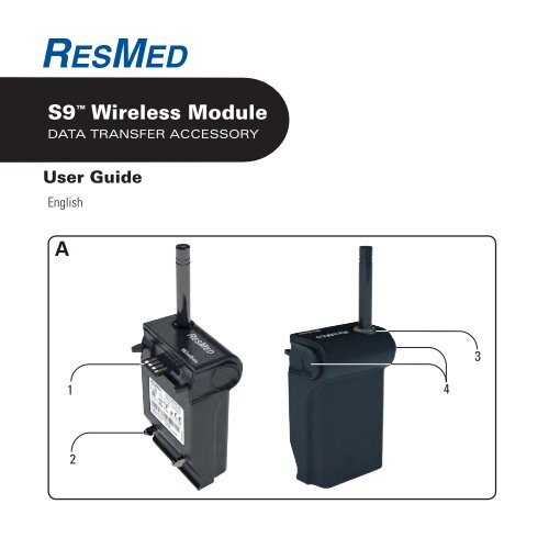 A S9™ Wireless Module - ResMed