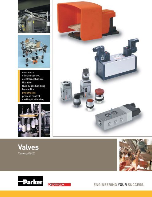 Valves - Hoerbiger Origa USA