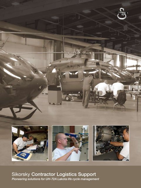 CLS Brochure - Sikorsky Contractor Logistics Support