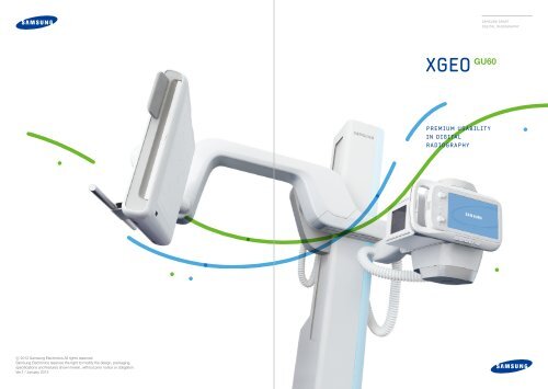 Samsung XGEO GU 60 U-ARM - Medicor