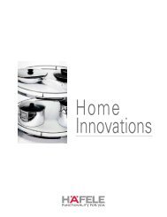 The Hafele Home 2009 - Häfele