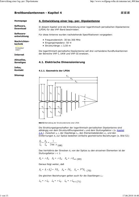 Entwicklung einer log.-per....