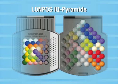 Gebrauchsanweisung: LONPOS IQ-Pyramide - Weltbild.de