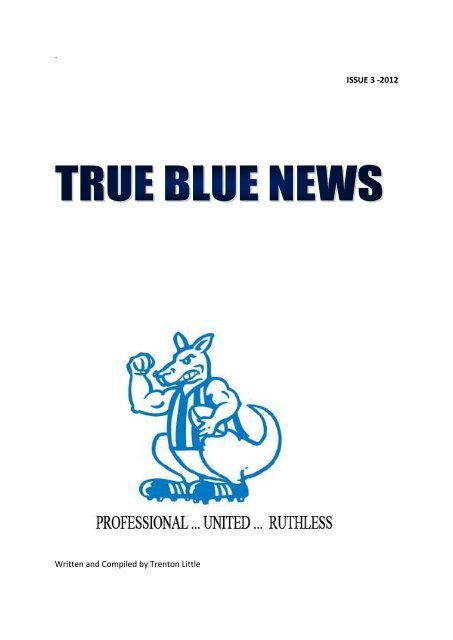 ISSUE 3 - Anglesea Football Club