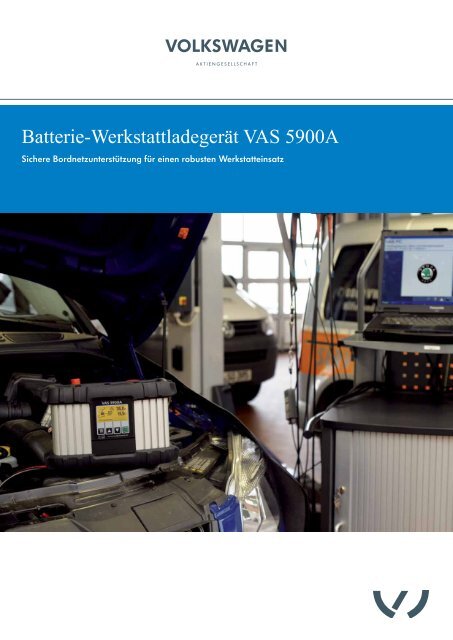 Batterie-Werkstattladegerät VAS 5900A - Akkuteam Batterievertrieb ...