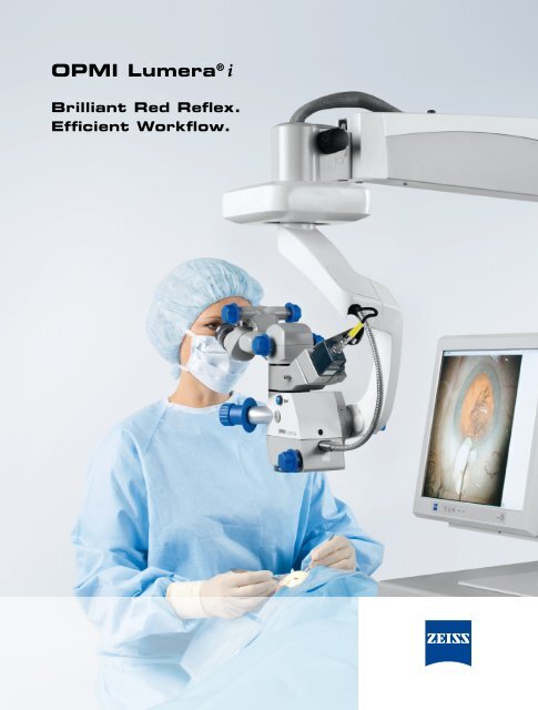 OPMI Lumera® i - Carl Zeiss Meditec AG