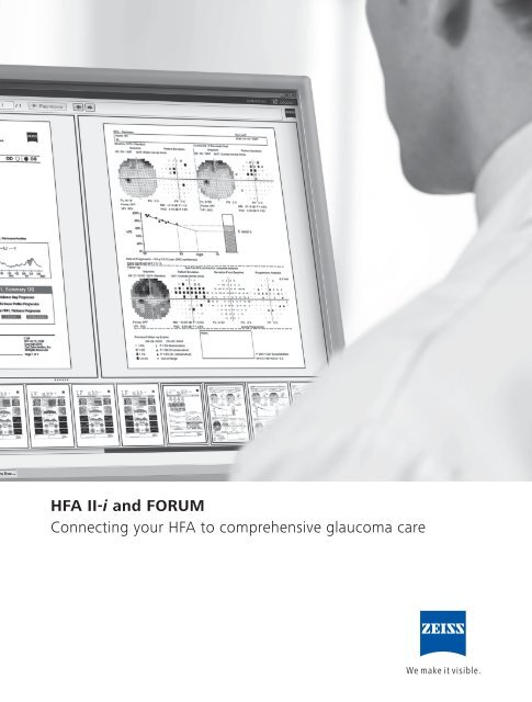 HFA II-i and FORUM - Carl Zeiss Meditec AG