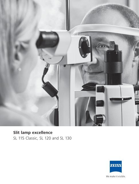 Slit lamp excellence - Carl Zeiss Meditec AG