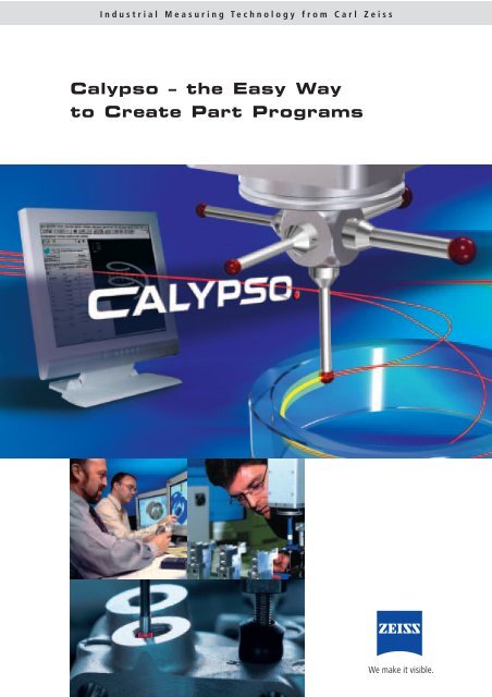 Calypso â the Easy Way to Create Part Programs - Zeiss
