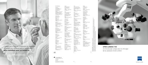 opmi lumera® 700 - Carl Zeiss Meditec AG