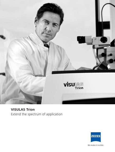 VISULAS Trion - Carl Zeiss Meditec AG