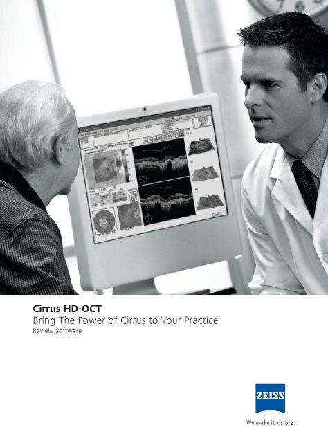 Cirrus HD-OCT Review Software - Carl Zeiss Meditec AG