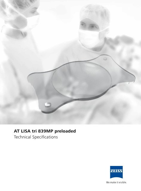 AT LISA tri 839MP preloaded - Carl Zeiss Meditec AG
