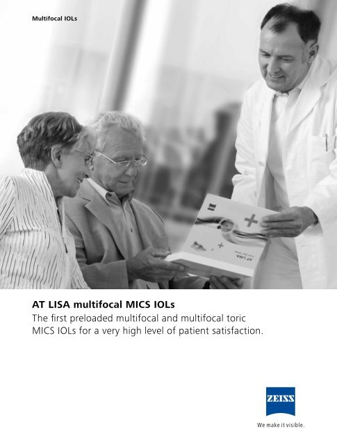 AT LISA multifocal MICS IOLs - Carl Zeiss Meditec AG