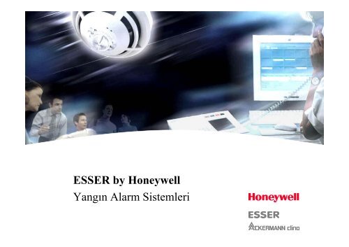 ESSER by Honeywell Yangın Alarm Sistemleri