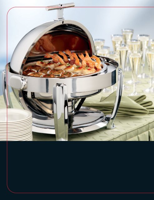 Buffet Service Catalog