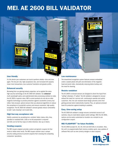 Download Datasheet - MEI