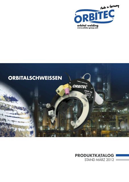 ORBITALSCHwEISSEN - Orbitec GmbH