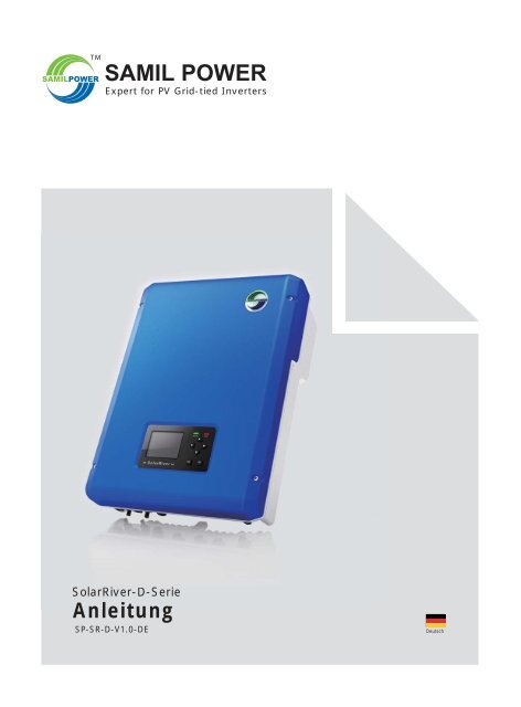 Anleitung - Samil Power