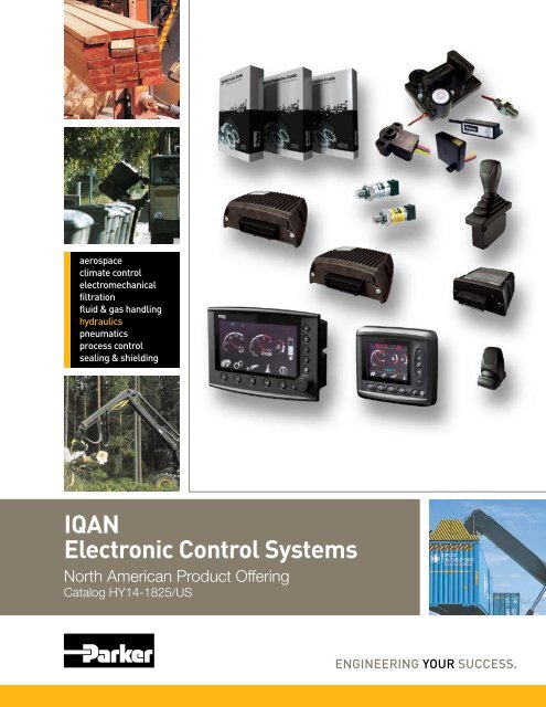 IQAN Electronic Control Systems - HM Bamford Engineering
