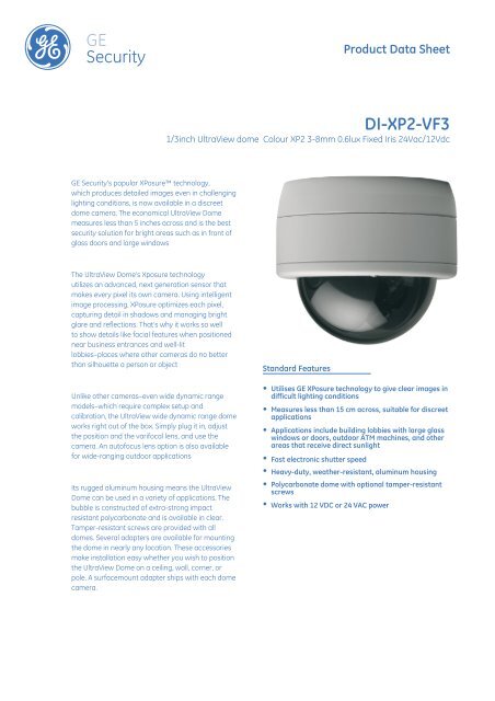 DI-XP2-VF3 - DATASHEET - HQ