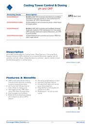Cooling Tower Control & Dosing - Convergent Water Controls
