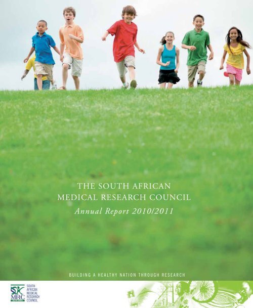 Annual Report 2010/2011 - SA Medical Research Council