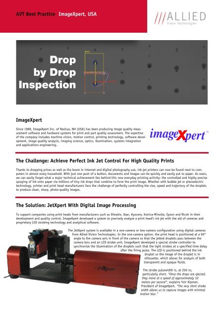 Document - Allied Vision Technologies
