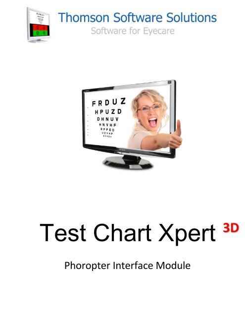 Test Chart Xpert - Thomson Software Solutions