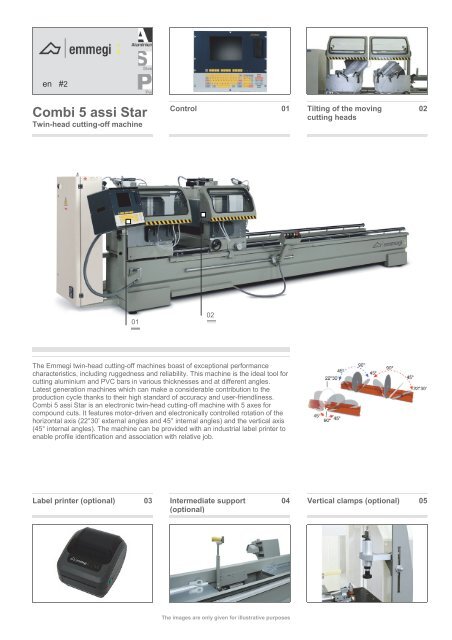 Combi 5 assi Star - Emmegi