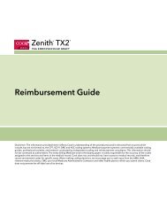 Cook Zenith Flex AAA Endovascular Graft - OSU MRI Implants
