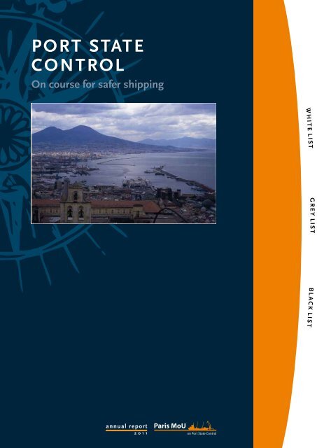 2011 annual Paris Memorandum of Understanding on Port State Control