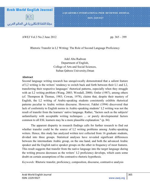 PDF Full Articlr - Arab World English Journal