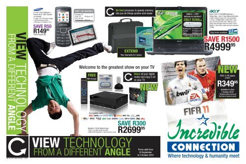 different - Incredible connection