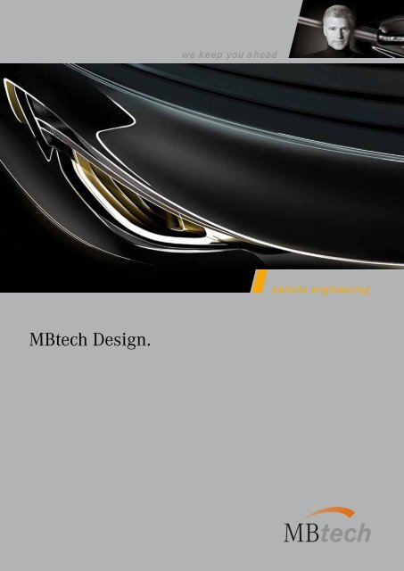 MBtech Design. - MBtech Group