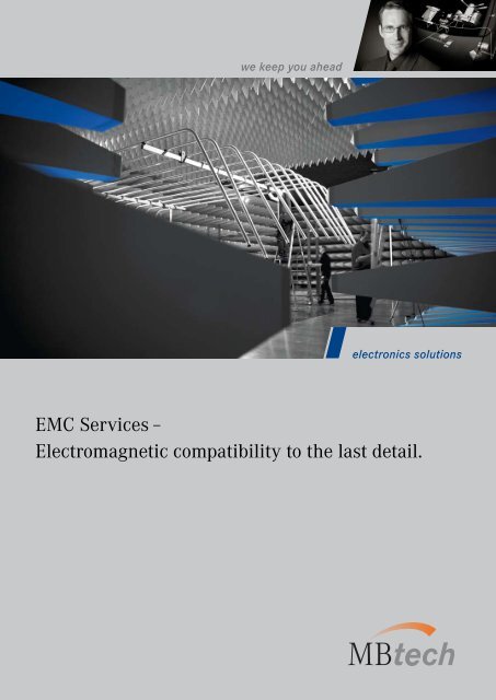 EMC Brochure [PDF] - MBtech Group