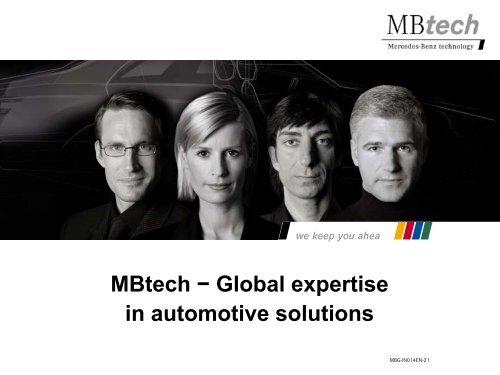 Folie 1 - MBtech Group