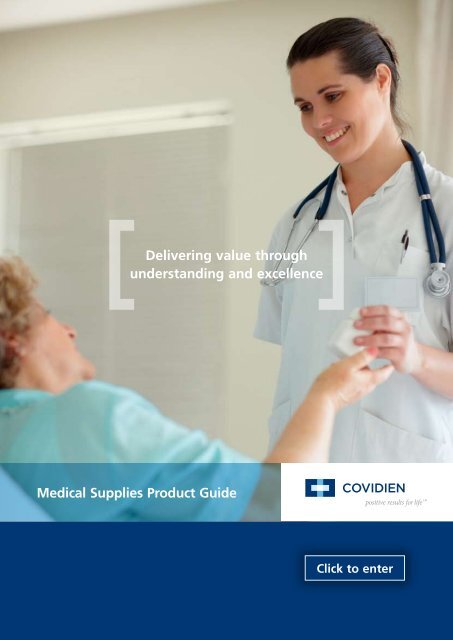 Medical Supplies Product Guide Delivering value through ...