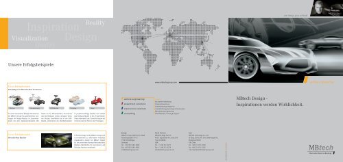 Inspiration Design - MBtech Group