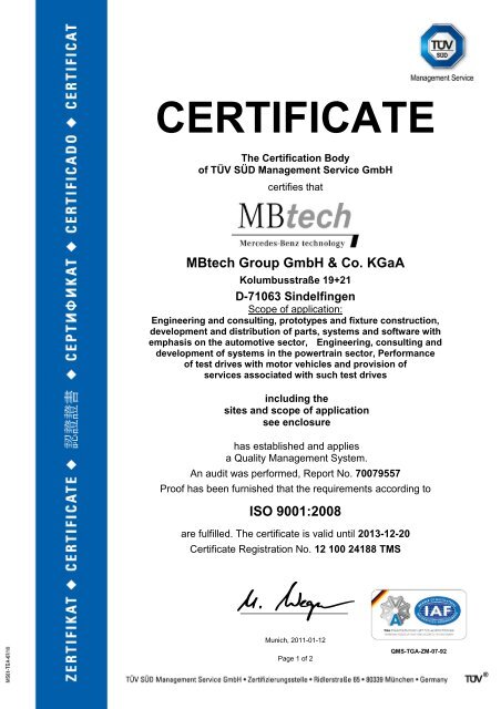 Download PDF - MBtech Group